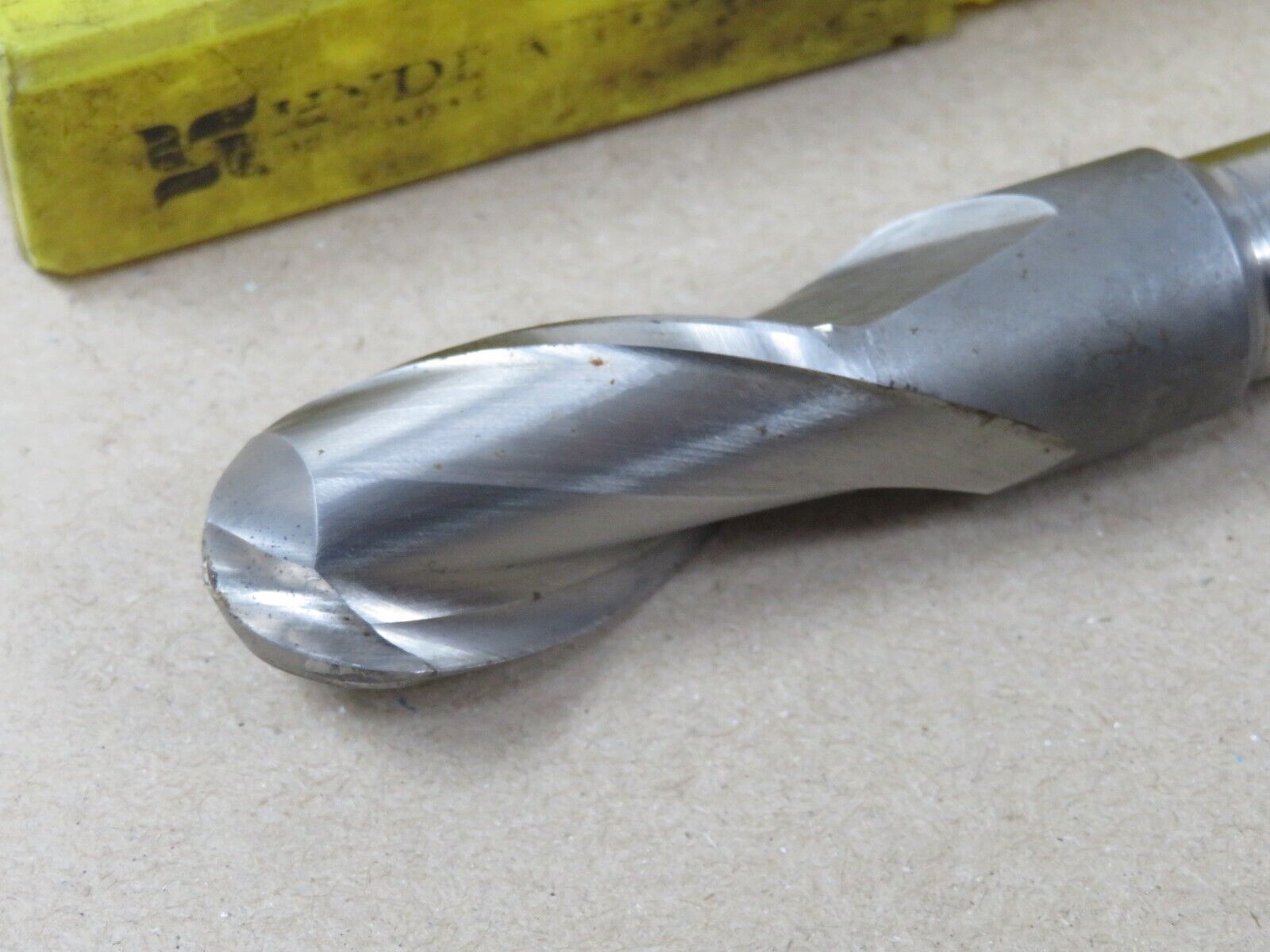 Hydra 20mm 2 Flute HSCo Screw Shank Long Series Ball Nose Slot Drill ...